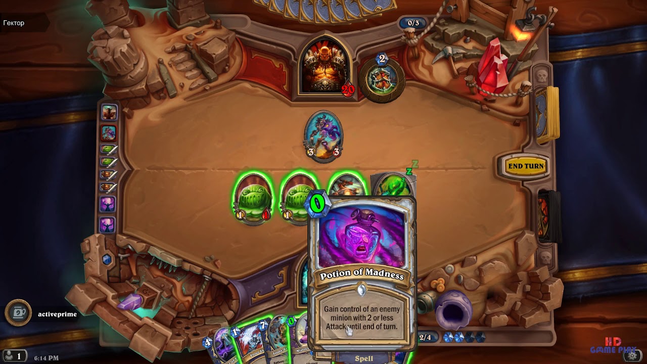 Hearthstone Tavern Brawl Portals to Another Dimension SHAMAN Swarm Portals Windfury and ...