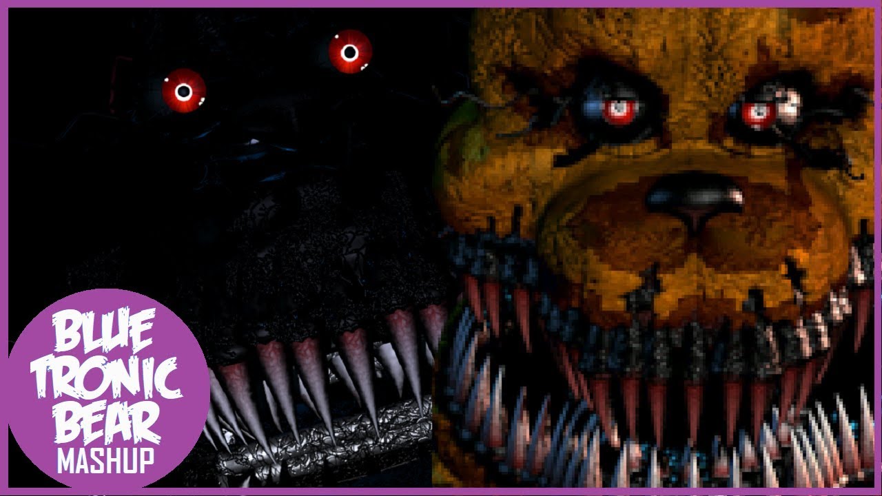 FNAF 4 UCN MASHUP (Nightmares Attack) - The Living Tombstone ...