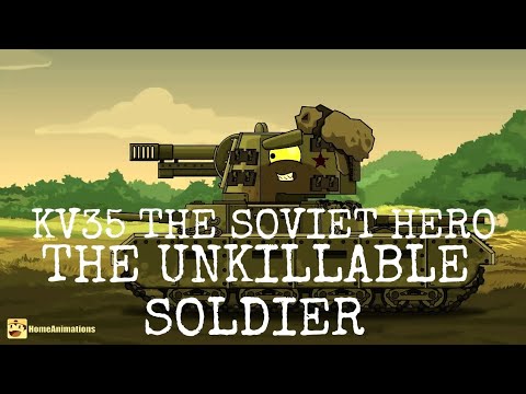 KV35 The Soviet Hero - The Unkillable Soldier [AMV] • Sabaton • - YouTube