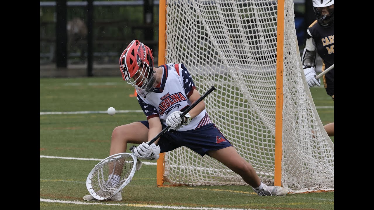 Declan Feeney 2027 Goalie Summer 2023 Highlights 4.4 GPA - YouTube