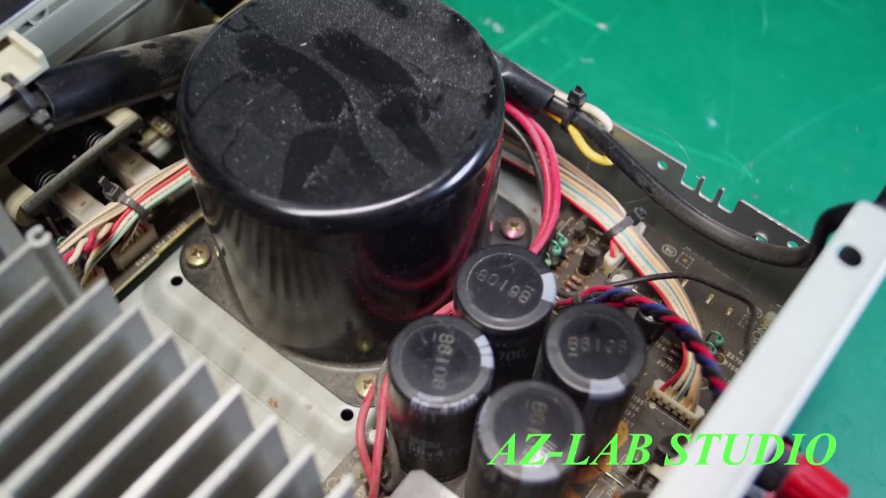 DENON PMA-320 - YouTube