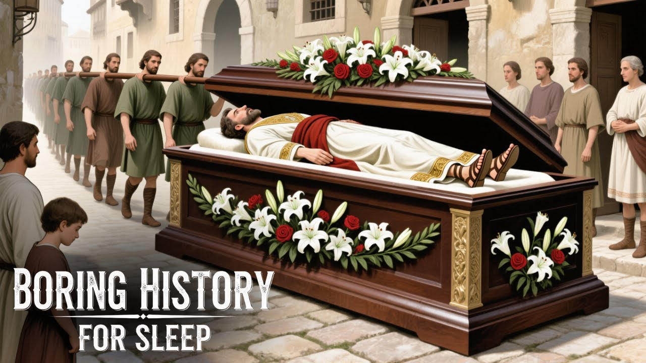 How HORRIFYING Were Roman Funerals? | Boring History for Sleep - YouTube