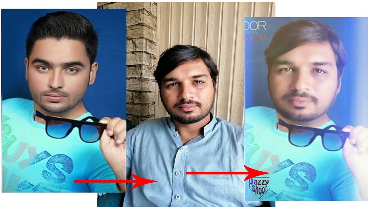 Put your face in a picture !! How to put a face on another body in ...