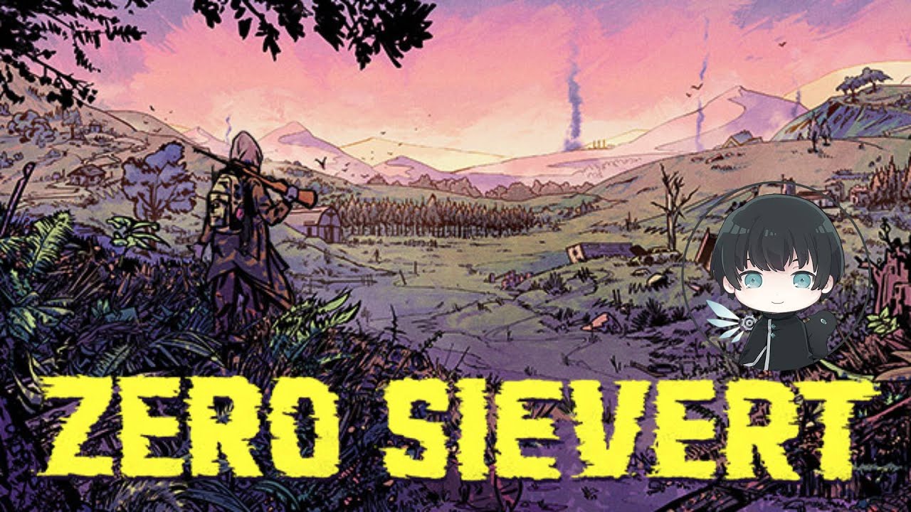 【ZERO Sievert】Part7｜精神疾患の話多めハンター、この世界の真実に近づく - YouTube