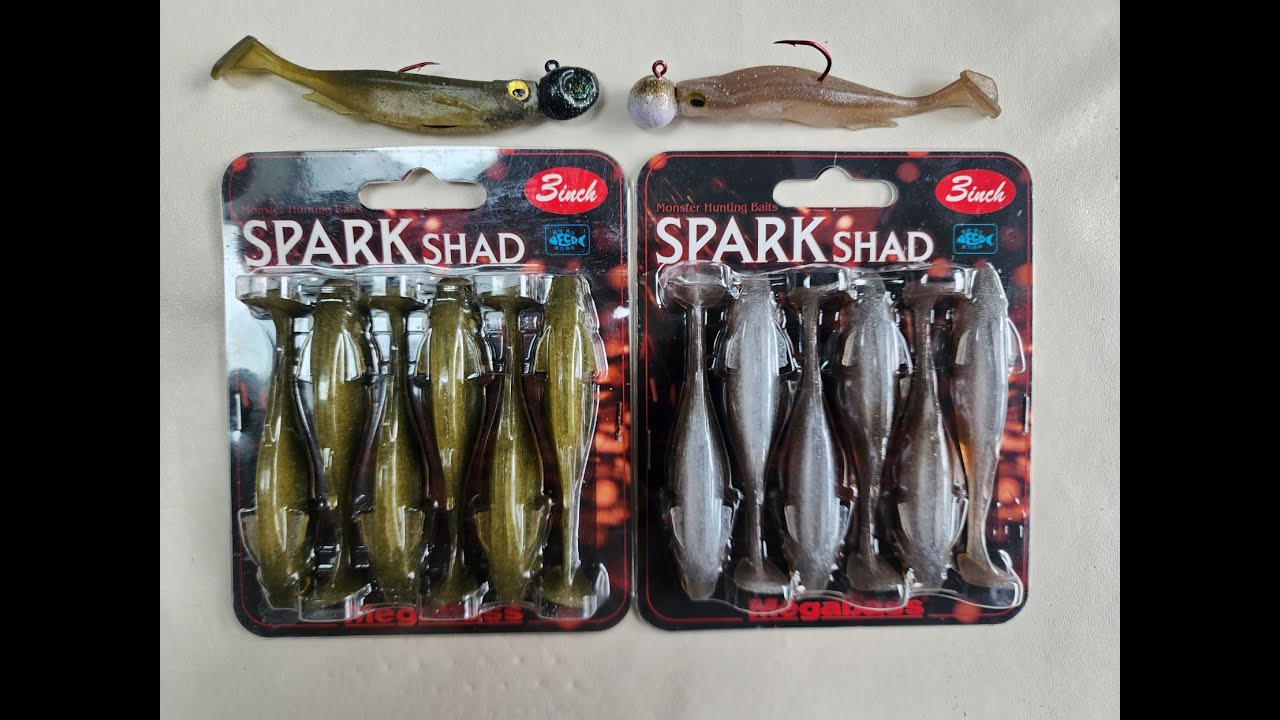 Best Swimbait - Lake St Clair - How to rig the Megabass Spark Shad ...
