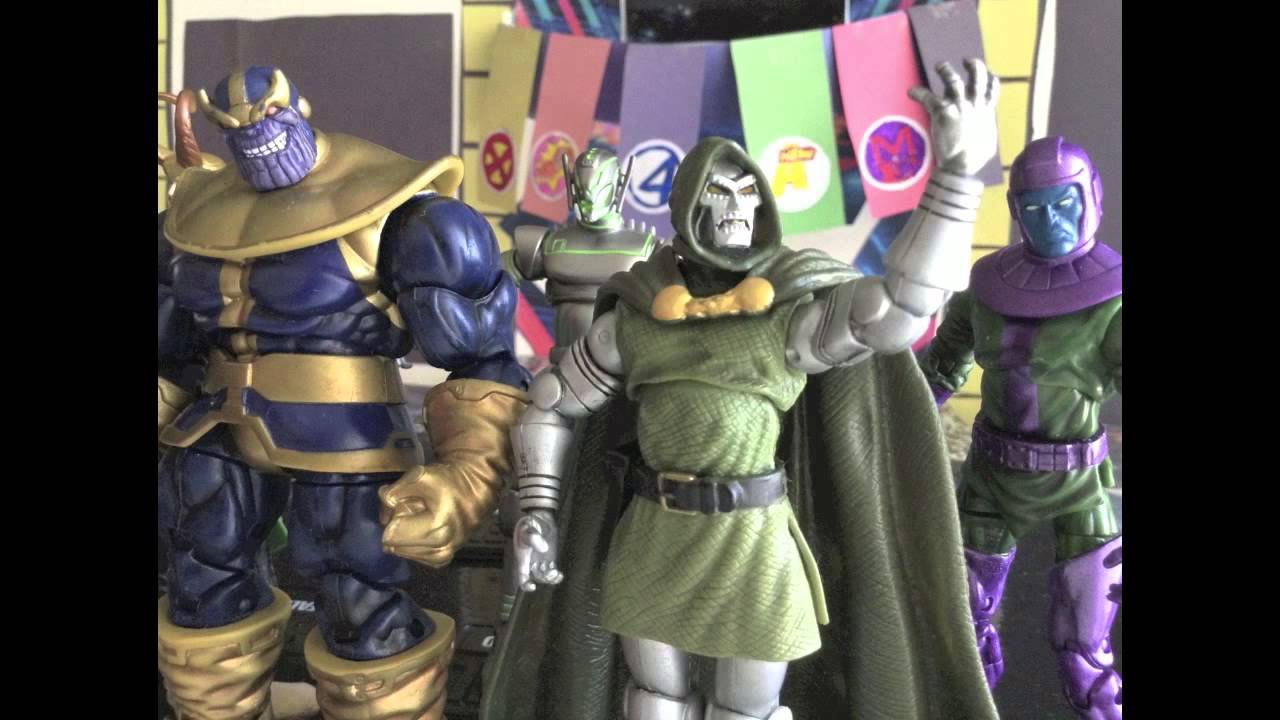 Marvel's Best Dance Crew Ep1 (Marvel Stop Motion) - YouTube