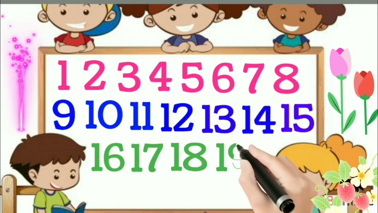 ChuChu TV Numbers Song - Learn to Count from 1 to 20 - Number Rhymes For Children - YouTube
