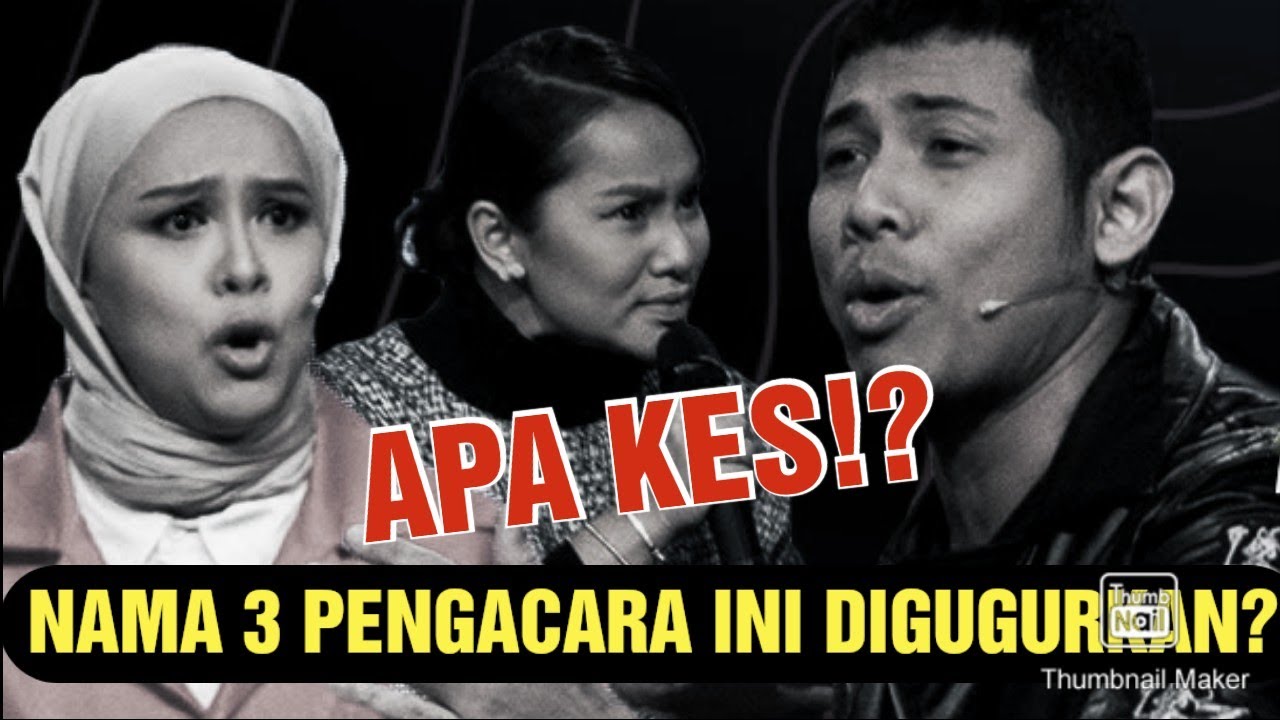 Panas! Elly mazlin, Jihan Muse & Nabil Ahmad dibubarkan Jadi pengacara ...