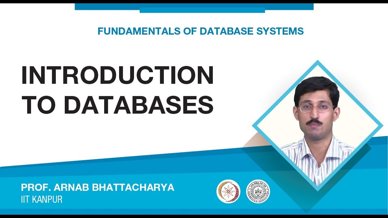 Introduction To Databases Youtube
