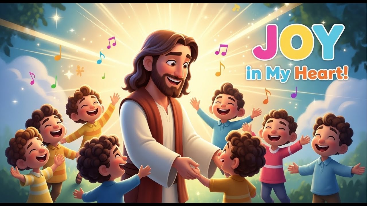 I’ve Got Joy Joy Joy | Fun Christian Kids Worship Song | Bible Song ...