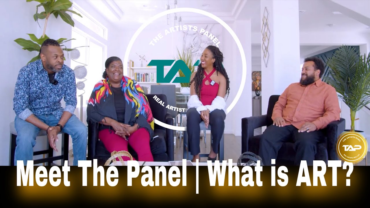🎨 Meet the Panel: What is Art?| TAP the Artists Panel🎙️ #ArtistsOnArt # ...