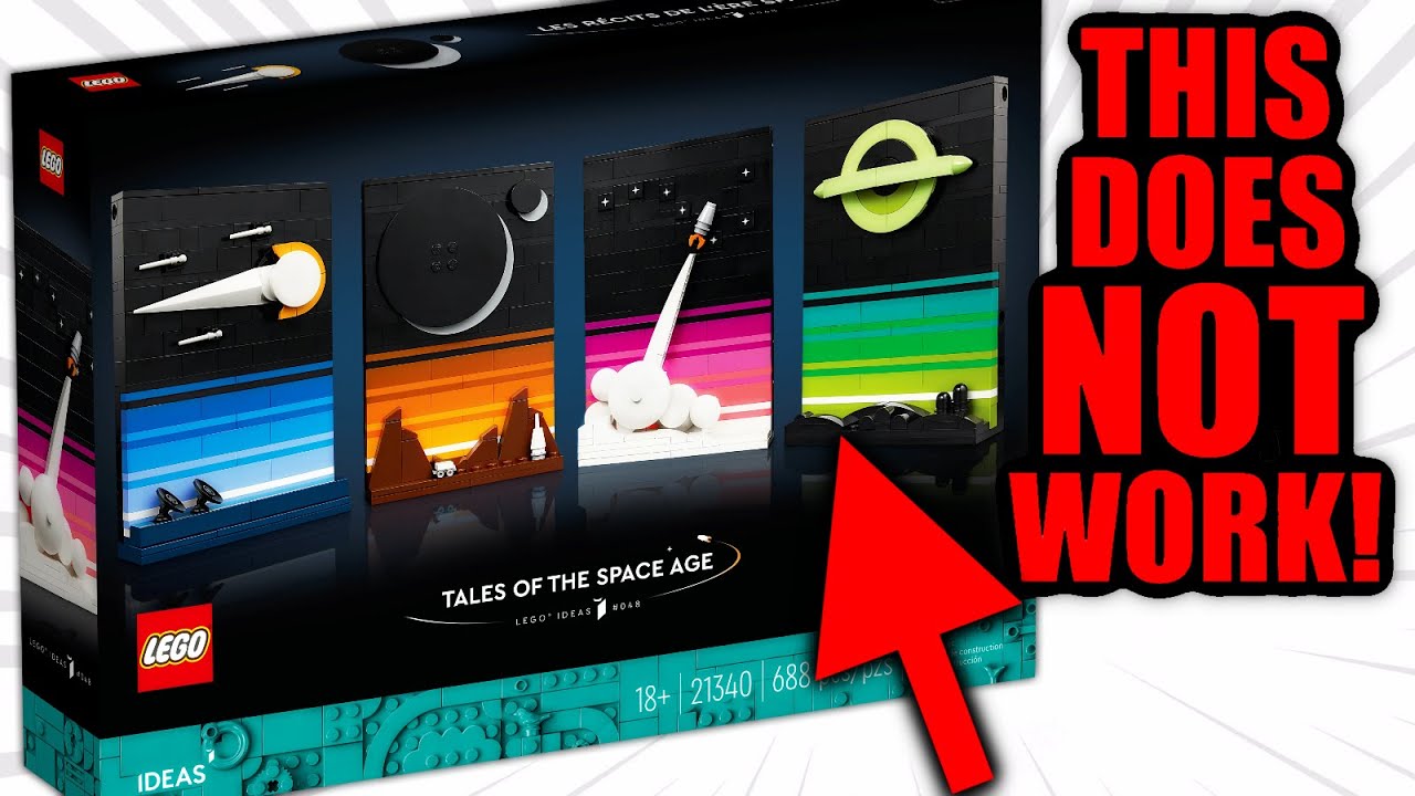 LEGO Ideas 2023 Tales of Space Age REVEALED! | Brick Finds & Flips LEGO Ideas 2023 Tales of Space Age REVEALED! | Brick Finds & Flips