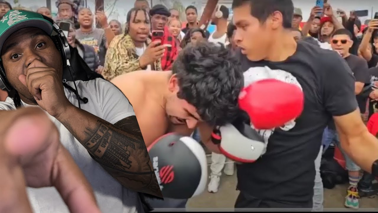 Street Boxing Goes Wrong | Calieb's REACTION - YouTube
