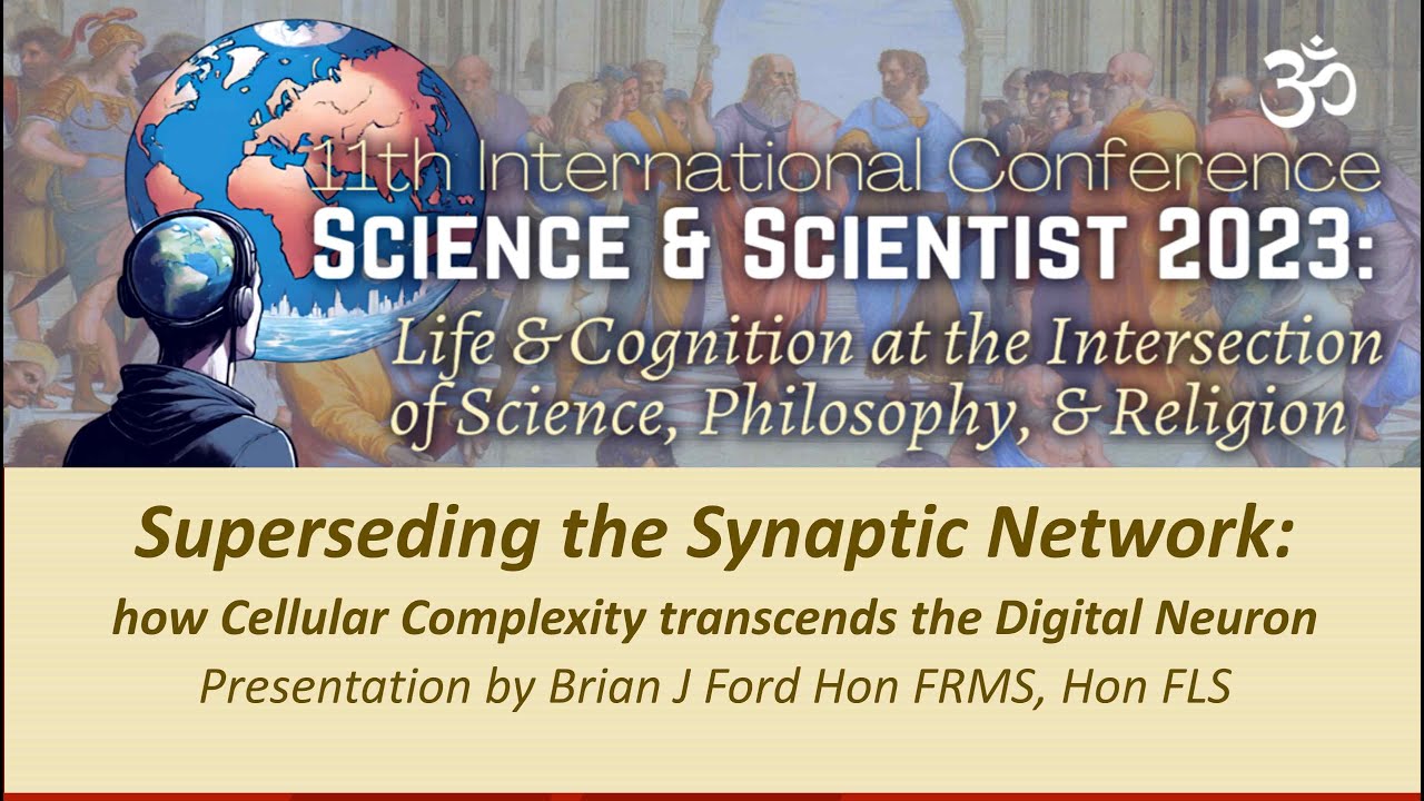 Illustrated lecture: Superseding the Synaptic Network (Dec 2023) - YouTube