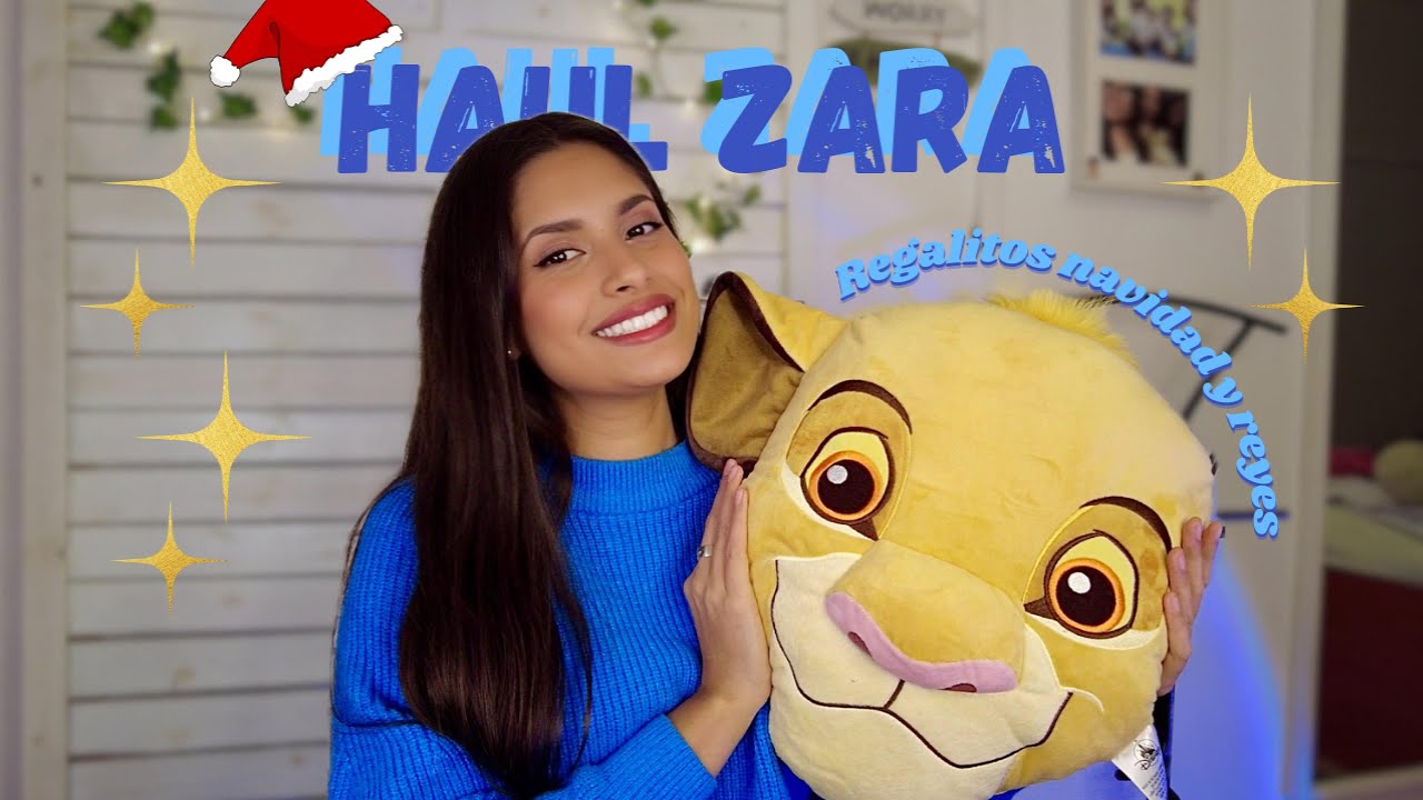 HAUL ZARA Y REGALOS REYES!! - YouTube