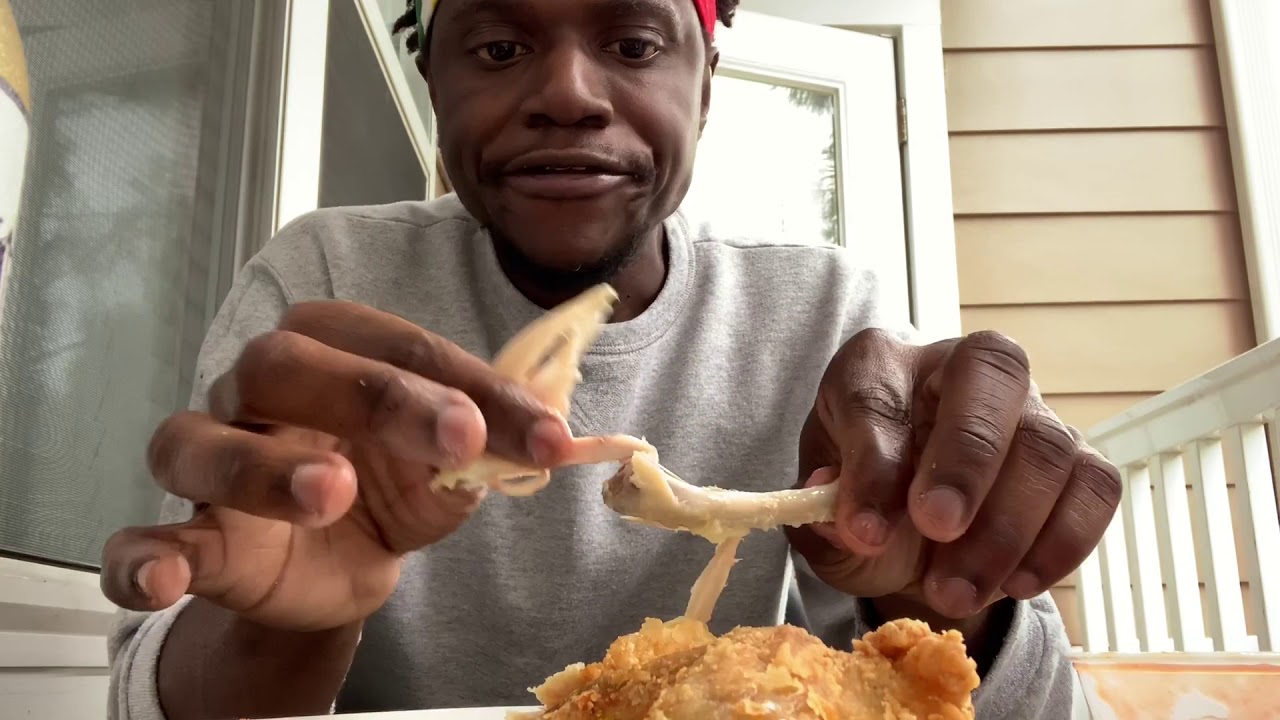 EAT THE BONES CHALLENGE - YouTube