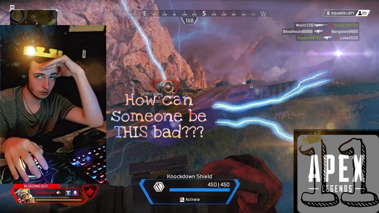 How can I be so bad?? | Apex Legends - YouTube