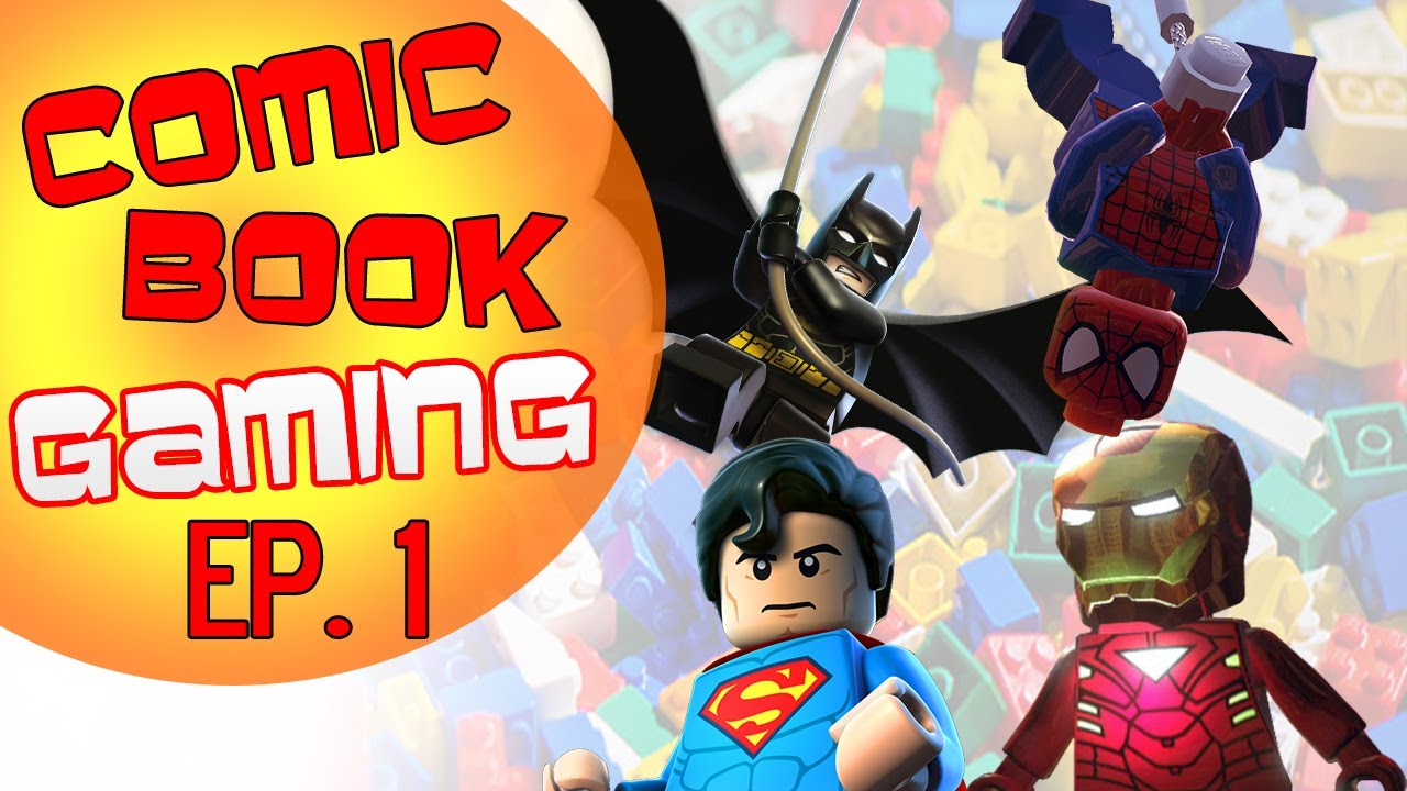 Comic Book Gaming Ep.1 | Lego Marvel & DC Crossover Game! - YouTube