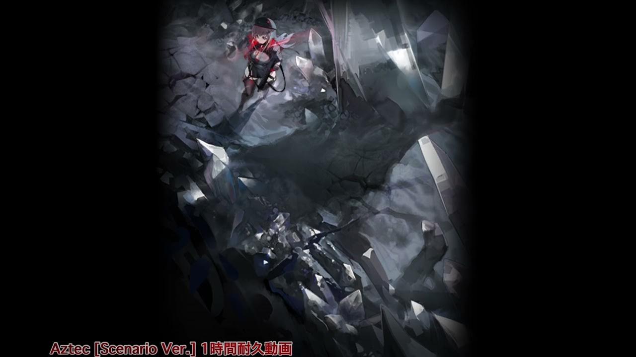 NIKKE Aztec [Scenario Ver]BGM 1時間耐久動画 - YouTube