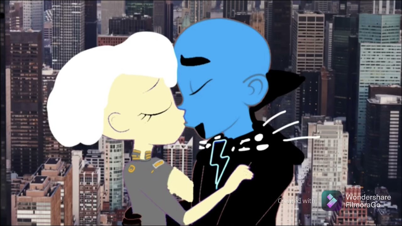Megamind And Susan Kiss From Chicken Little Youtube