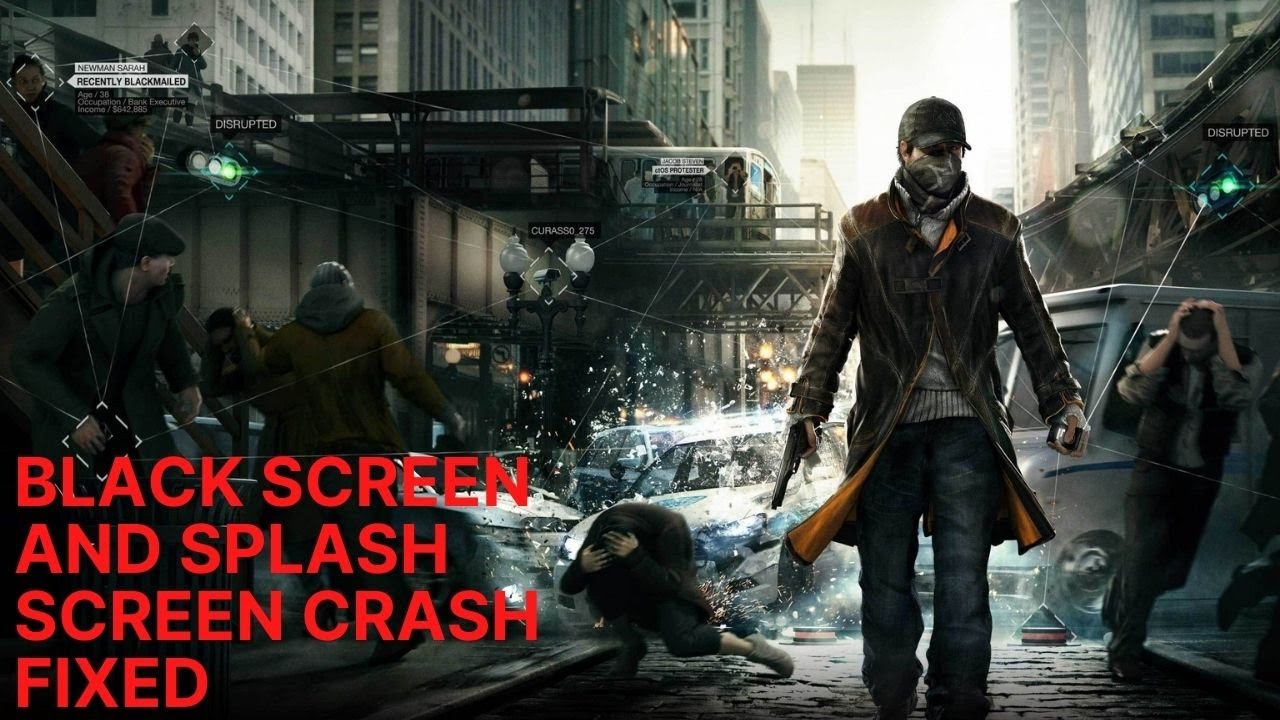 [How to] fix WATCH DOGS launch errors and splash screen crash - YouTube