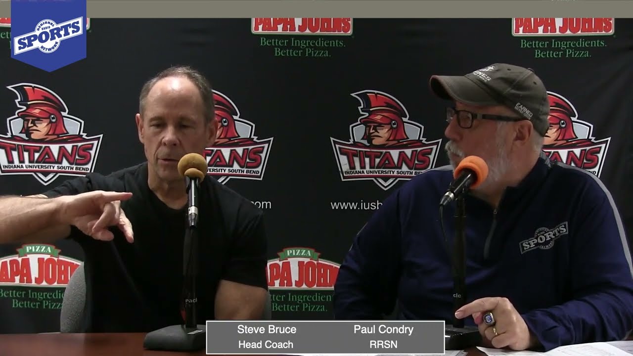 Interview with Head Coach Steve Bruce - IUSB Media Day 2022 - IUSB ...