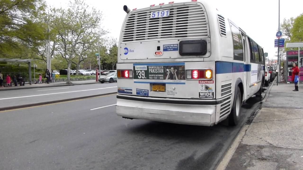 MTA Bus: 1999 Nova-RTS Bx23 & Q50LTD Buses #5181 #5191 #5197 at Aldrich ...
