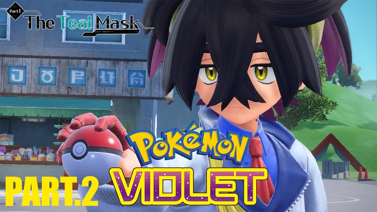 Pokémon Violet DLC- KIERAN BATTLE - YouTube