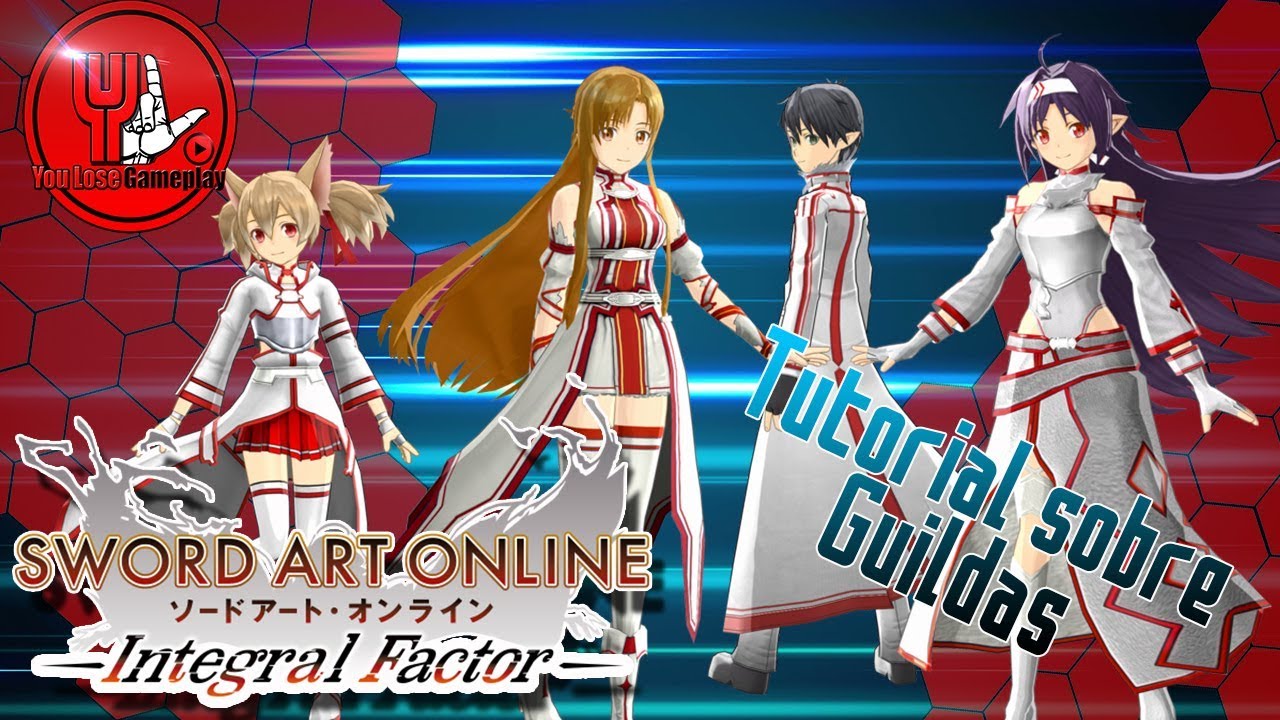 TUDO SOBRE GUILDAS! SWORD ART ONLINE INTEGRAL FACTOR (Mobile - PT-BR ...