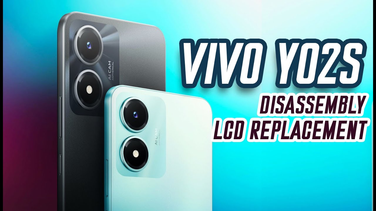 VIVO Y02S LCD SCREEN REPLACEMENT | Y02S DISASSEMBLY | HOW TO OPEN VIVO ...