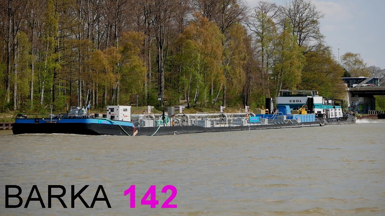 Żegluga śródlądowa.BARKA.inland sailing ⚓️142 - YouTube