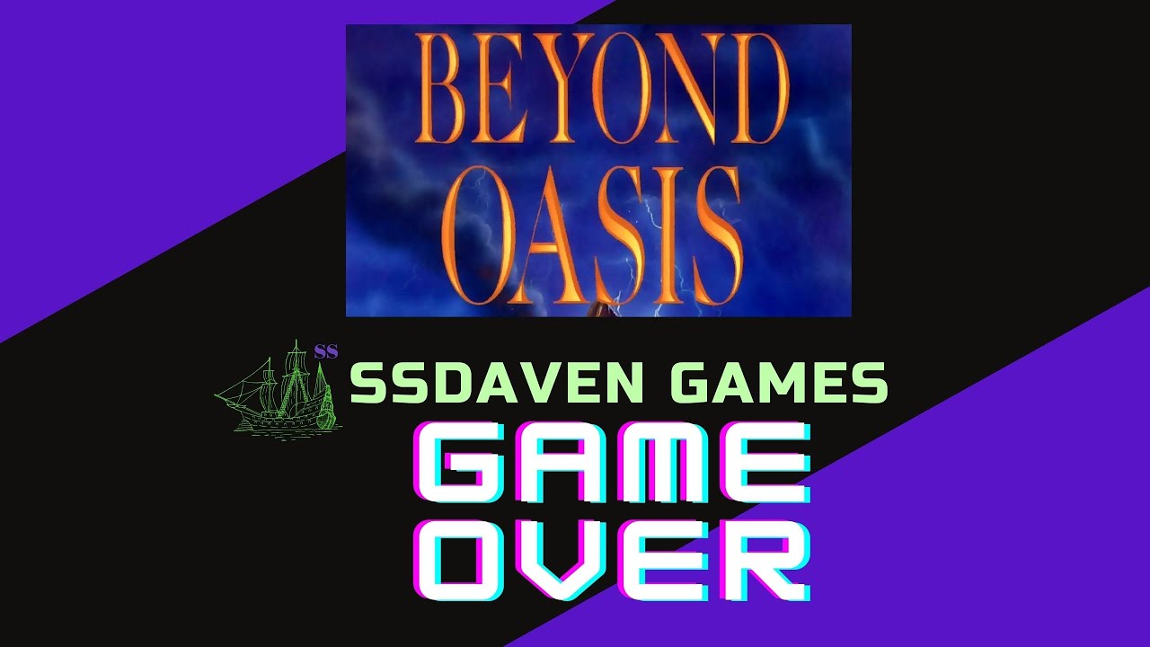 Beyond Oasis Last Boss & Ending - YouTube