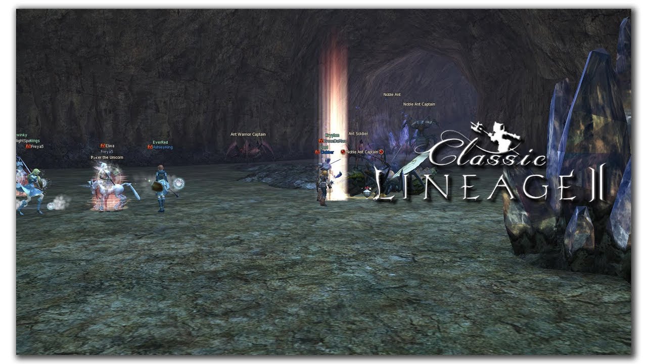 Ant Nest Party - Lineage 2 NA Classic - Episode 63 - YouTube