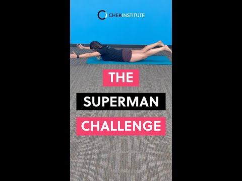 Can YOU do our SUPERMAN CHALLENGE? - YouTube