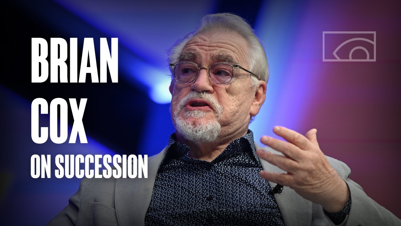 "Logan Would Hate Me" | Brian Cox on Succession | Edinburgh TV Festival ...