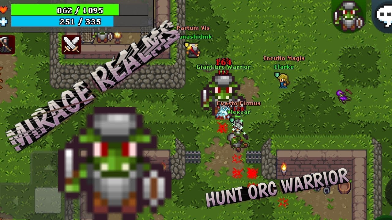 MIRAGE REALMS - HUNT ORC WARRIOR - YouTube