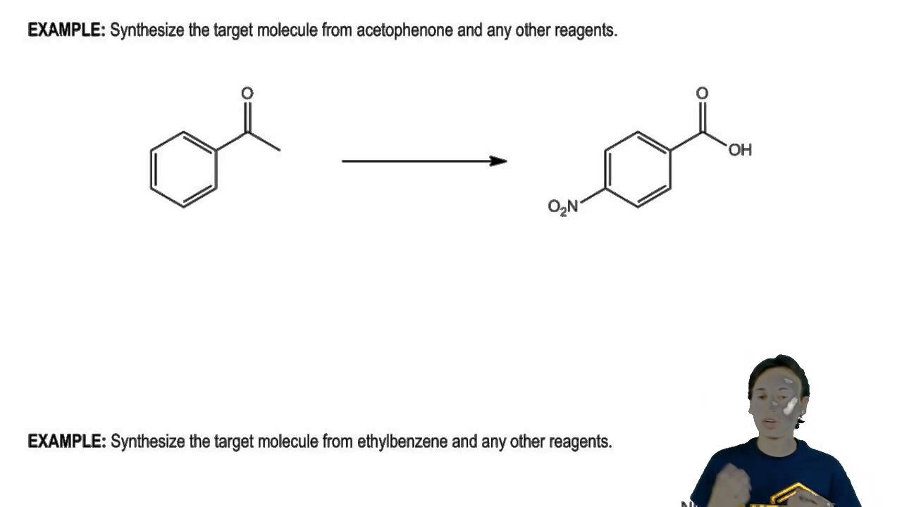 EAS Proposing Aromatic Synthesis - YouTube