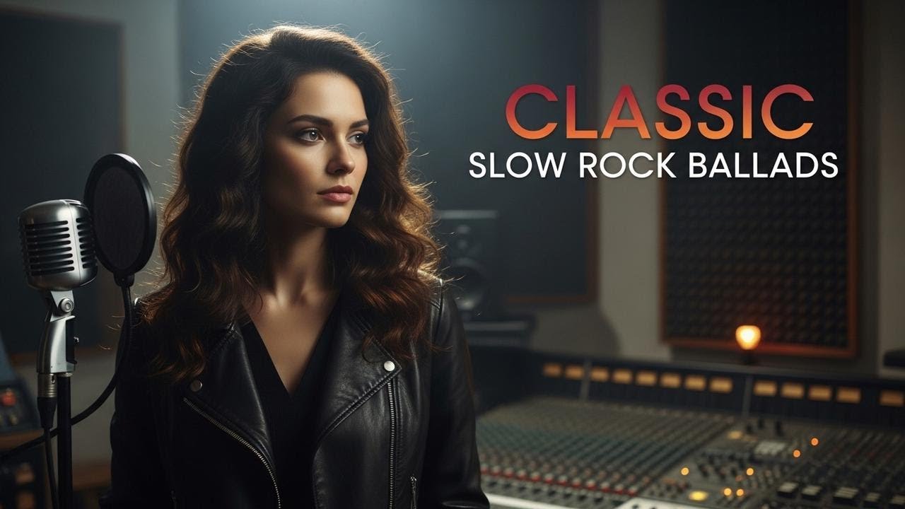 Legendary Rock Ballads for Long Drives – Classic Rock Ballads Inspired ...