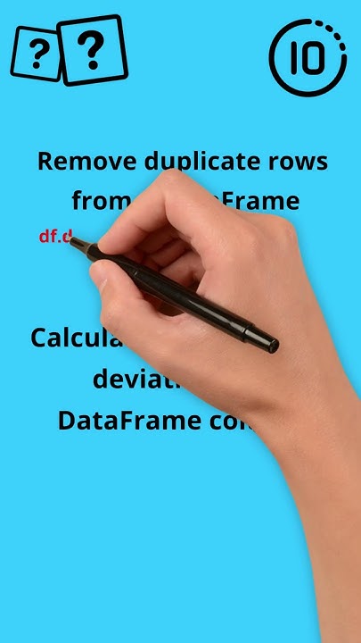 Python DS-10 Master Python Pandas TODAY (2024) - YouTube