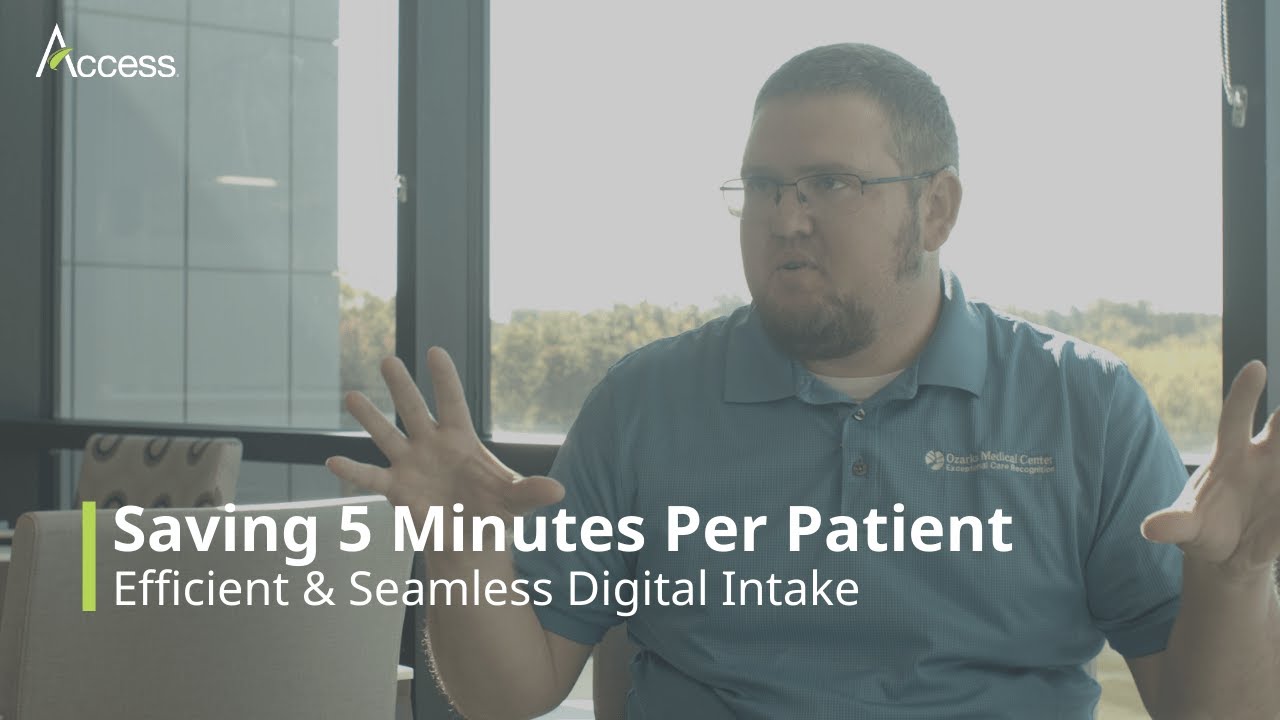 Ozarks Healthcare | Saving 5 Minutes Per Patient in Registration ...
