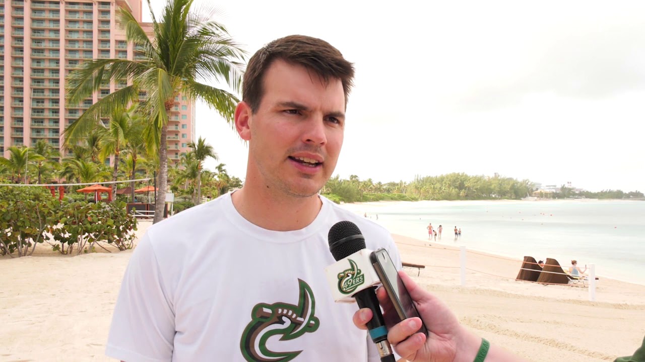 Charlotte 49ers Football - Will Healy on Signing Day - YouTube