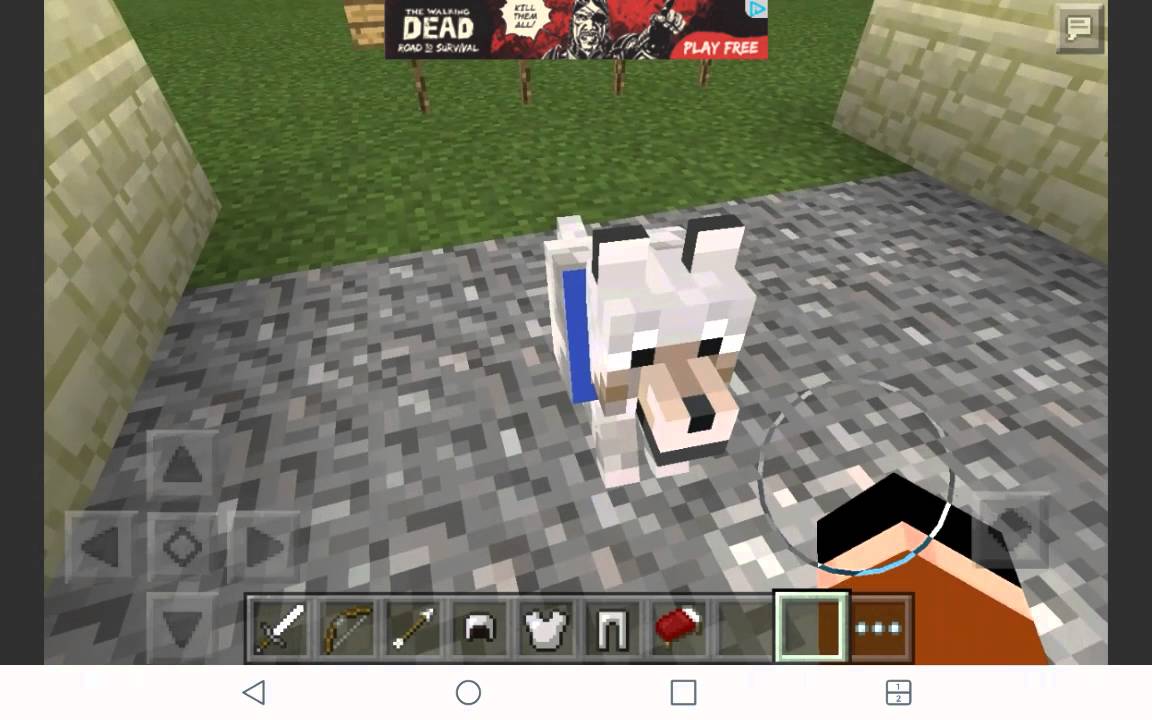 The Minecraft Alamo - YouTube