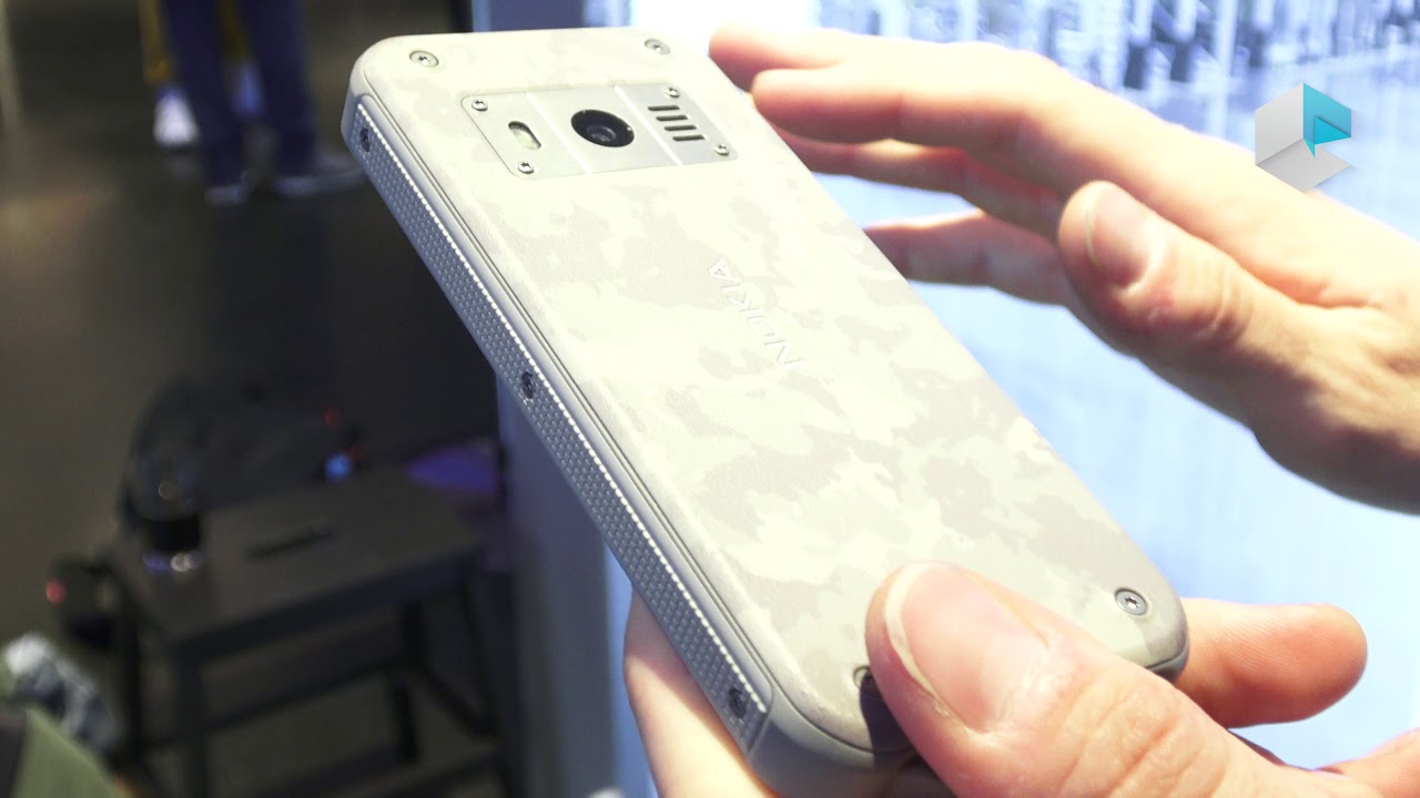 (HMD Global) Nokia 800 Tough rugged phone with KaiOS - YouTube