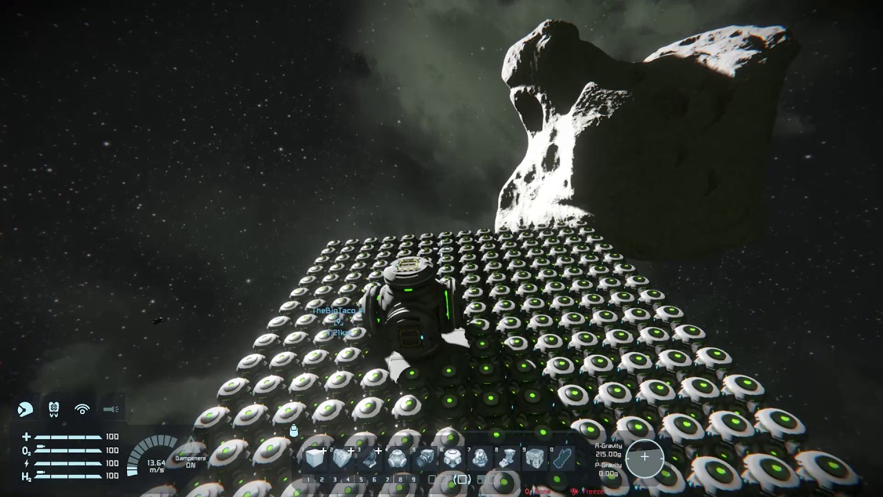 215 G Escape Pod Test Space Engineers - YouTube