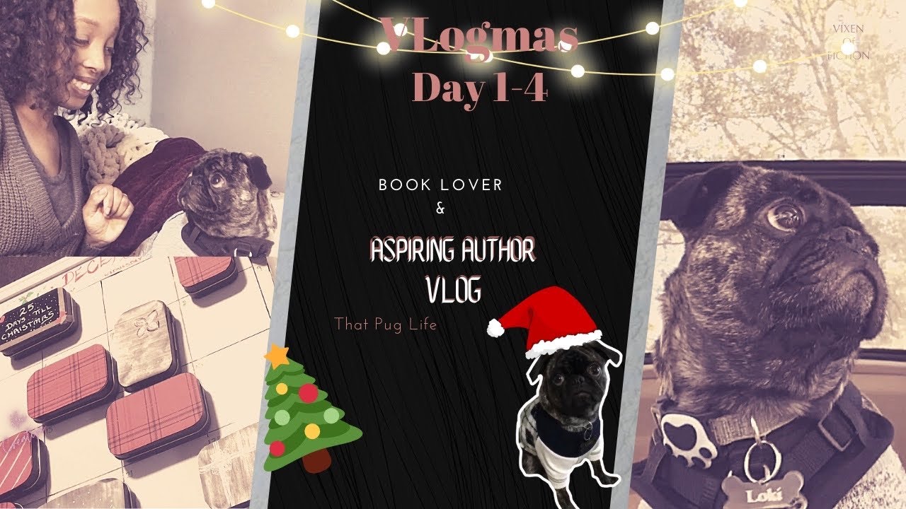 A Semi-Vlogmas | Day 1-4 | Advent, Bullet Journal, and Rides with Loki ...