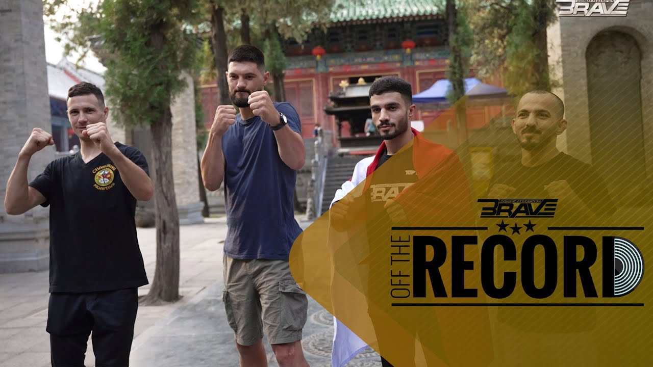 BRAVE CF 84 | Off the Record | Episode 2 | The Spirit of Martial Arts ...