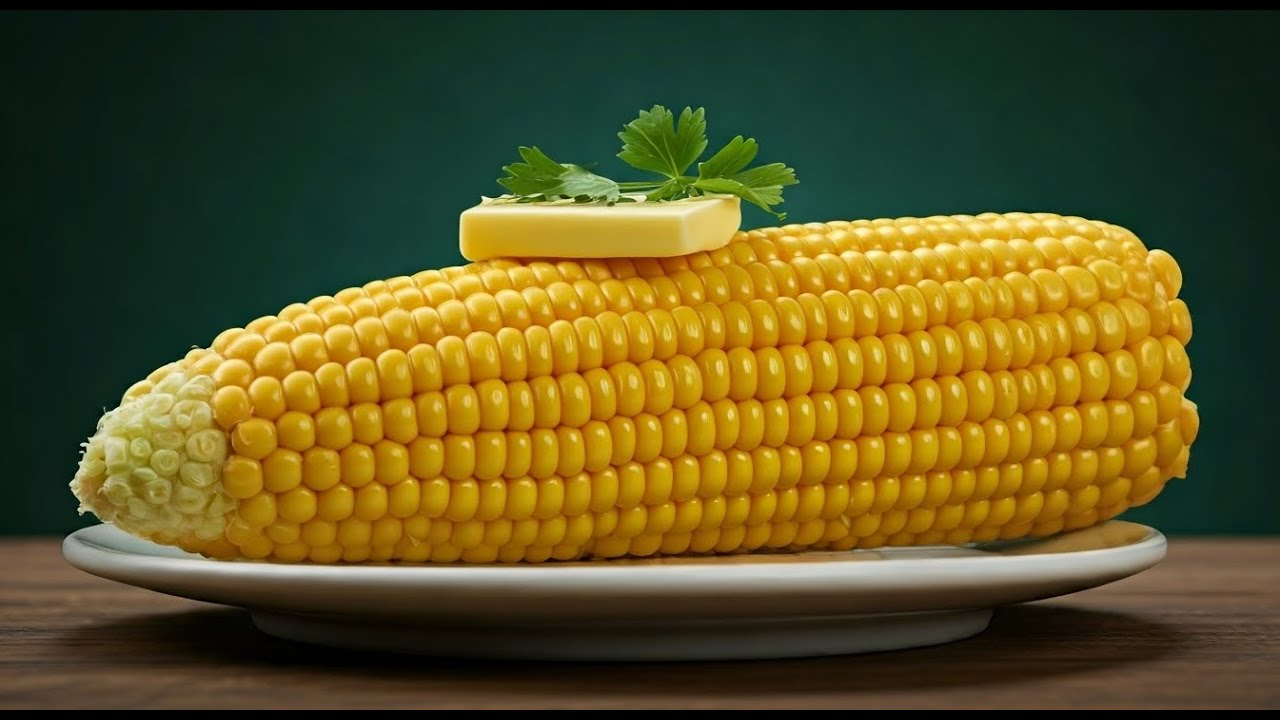 Why this is Sweet corn 🌽 - YouTube