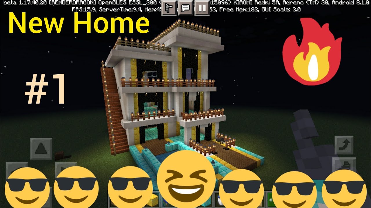 Minecraft new Home - YouTube