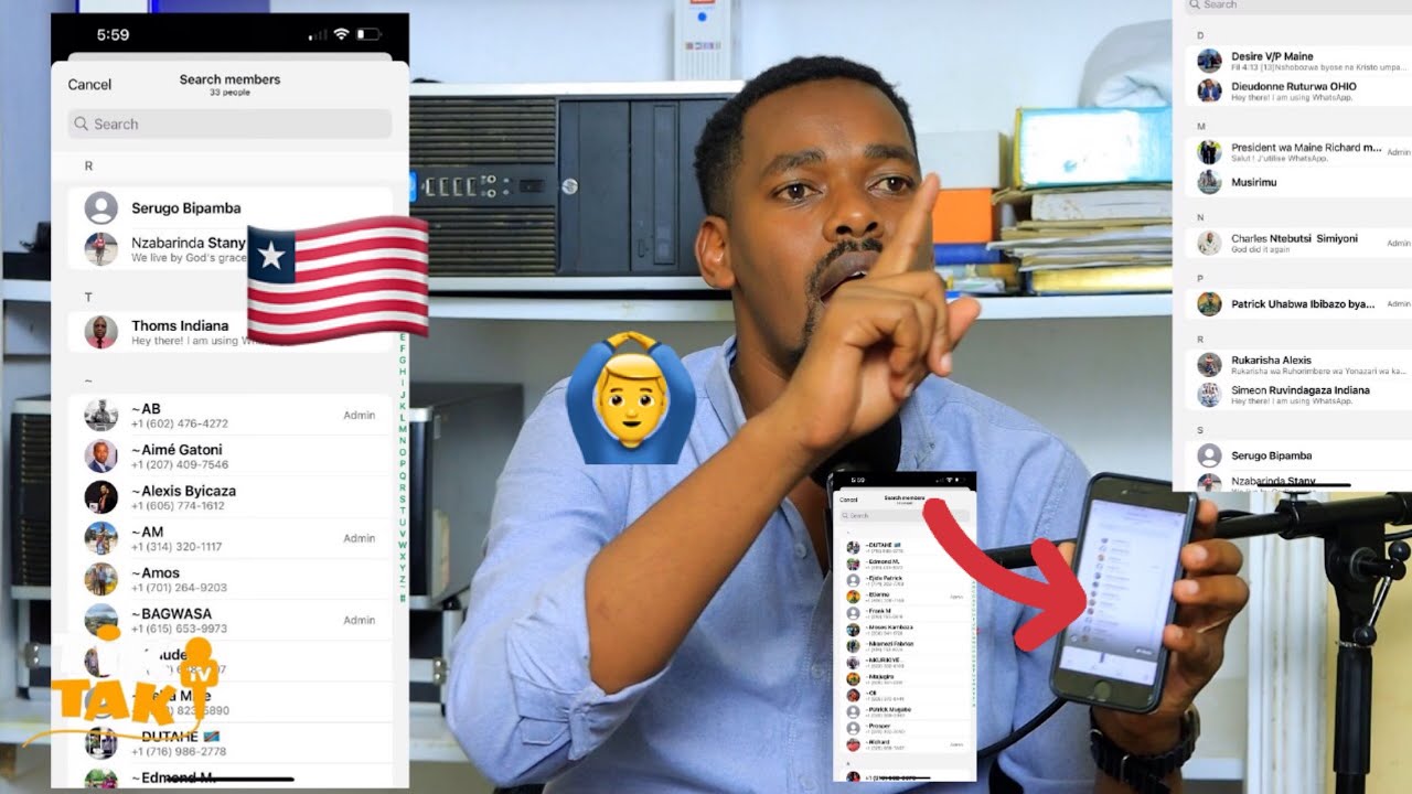 🇺🇸LIST YABANTU BASHAKA GUSENYA#MAHORO PEACE ASOCIATION IGIYE HANZE💔 ...
