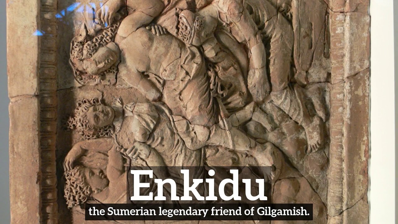 How to Say Enkidu in English? | What is Enkidu? | How Does Enkidu Look ...